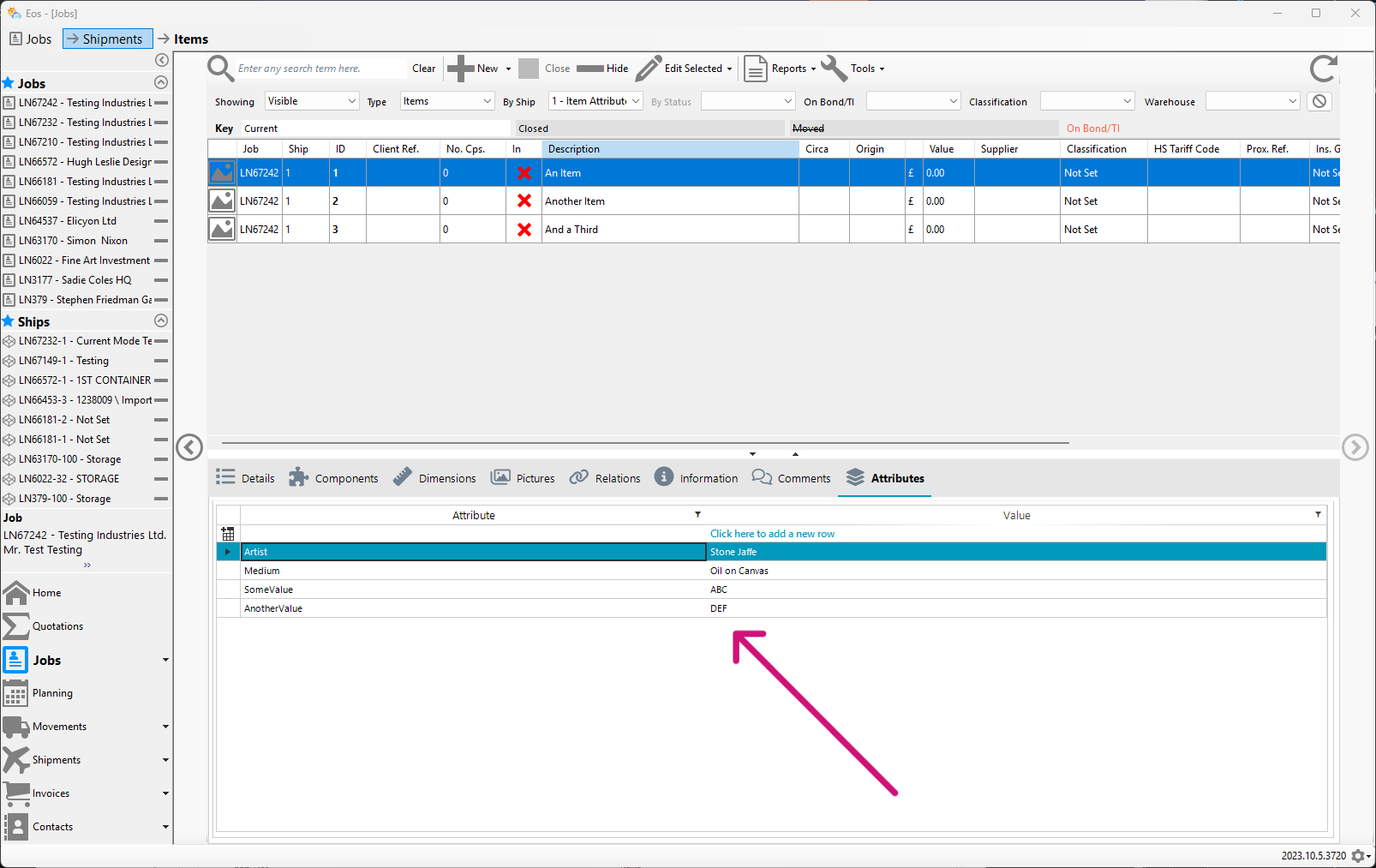 Introducing: Item Attributes + Jobs Screen UI Mini Refresh Introducing: Item Attributes + Jobs Screen UI Mini Refresh